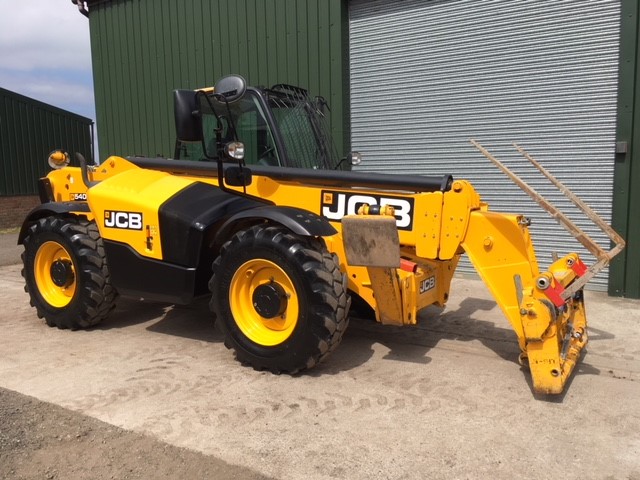 Telehandlers : Curdan Plant Hire Limited