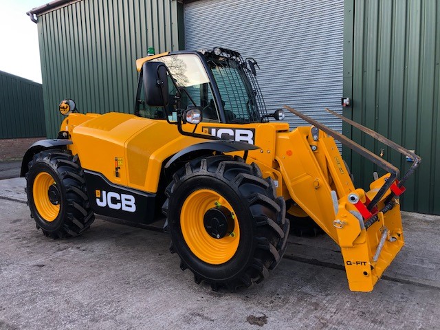 Telehandlers : Curdan Plant Limited