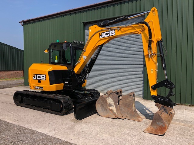 Excavators : Curdan Plant Limited